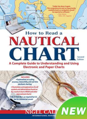 How to read a Nautical Chart – The Navigation Centre, Townsville - Est 1970