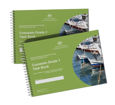 Task Books – The Navigation Centre, Townsville - Est 1970