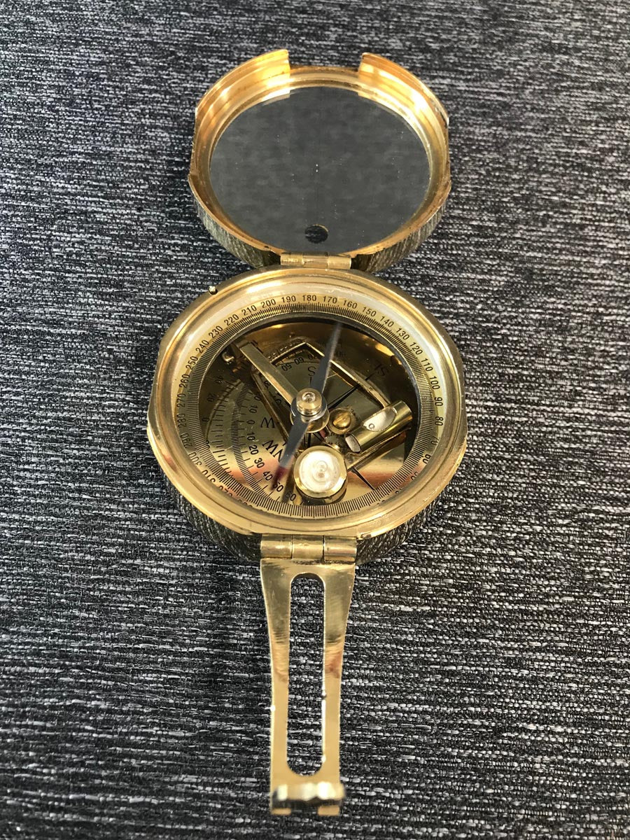 Brunton Brass Compass – The Navigation Centre, Townsville - Est 1970