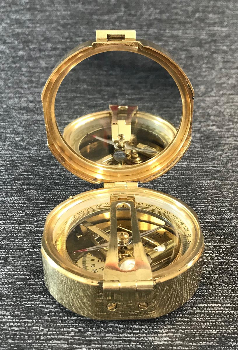 Brunton Brass Compass – The Navigation Centre, Townsville - Est 1970
