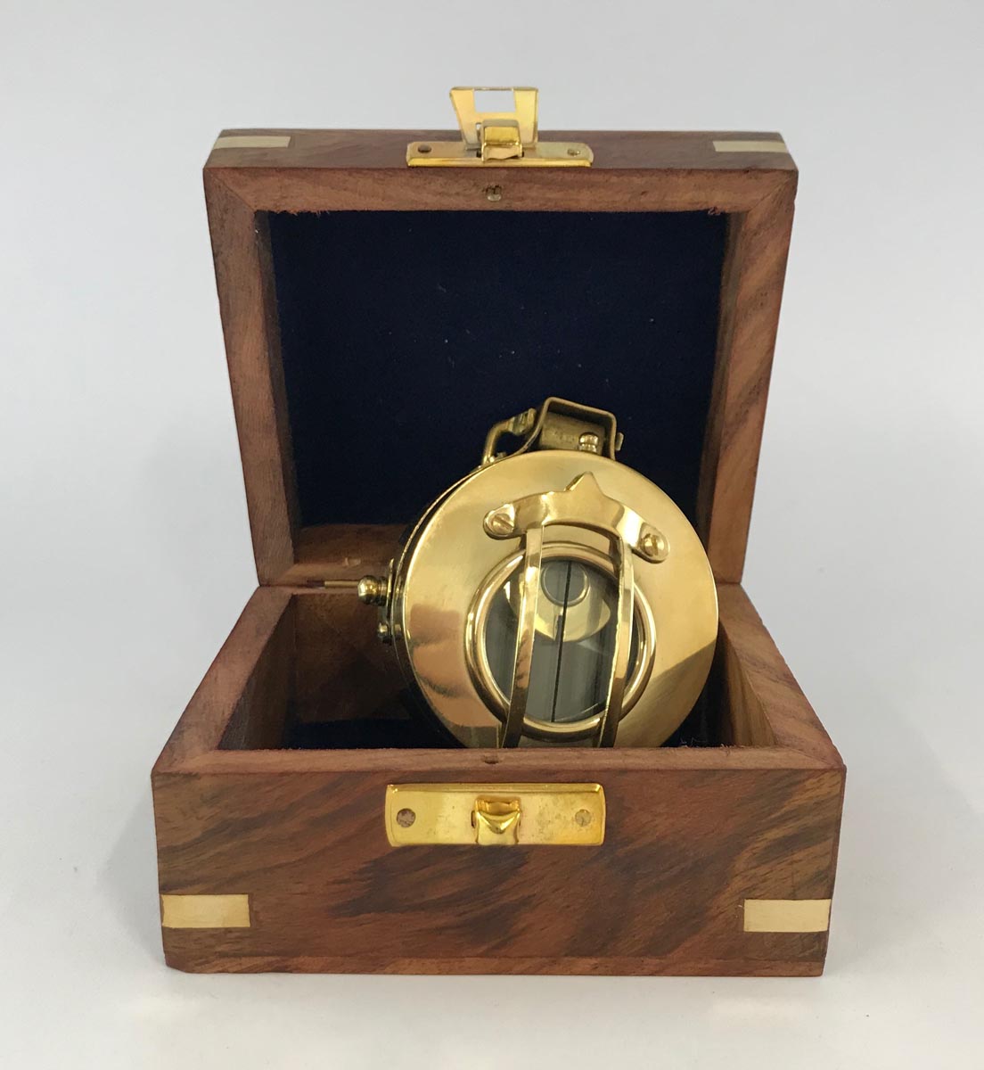 Engineering Brass Compass – The Navigation Centre, Townsville - Est 1970