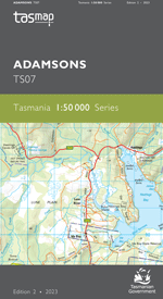1:50 000 Tasmania Topographic Maps - special orders – The Navigation ...