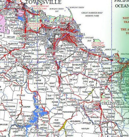 Atlas of Qld & NT Pastoral Stations 12th Edition (2023) – The ...