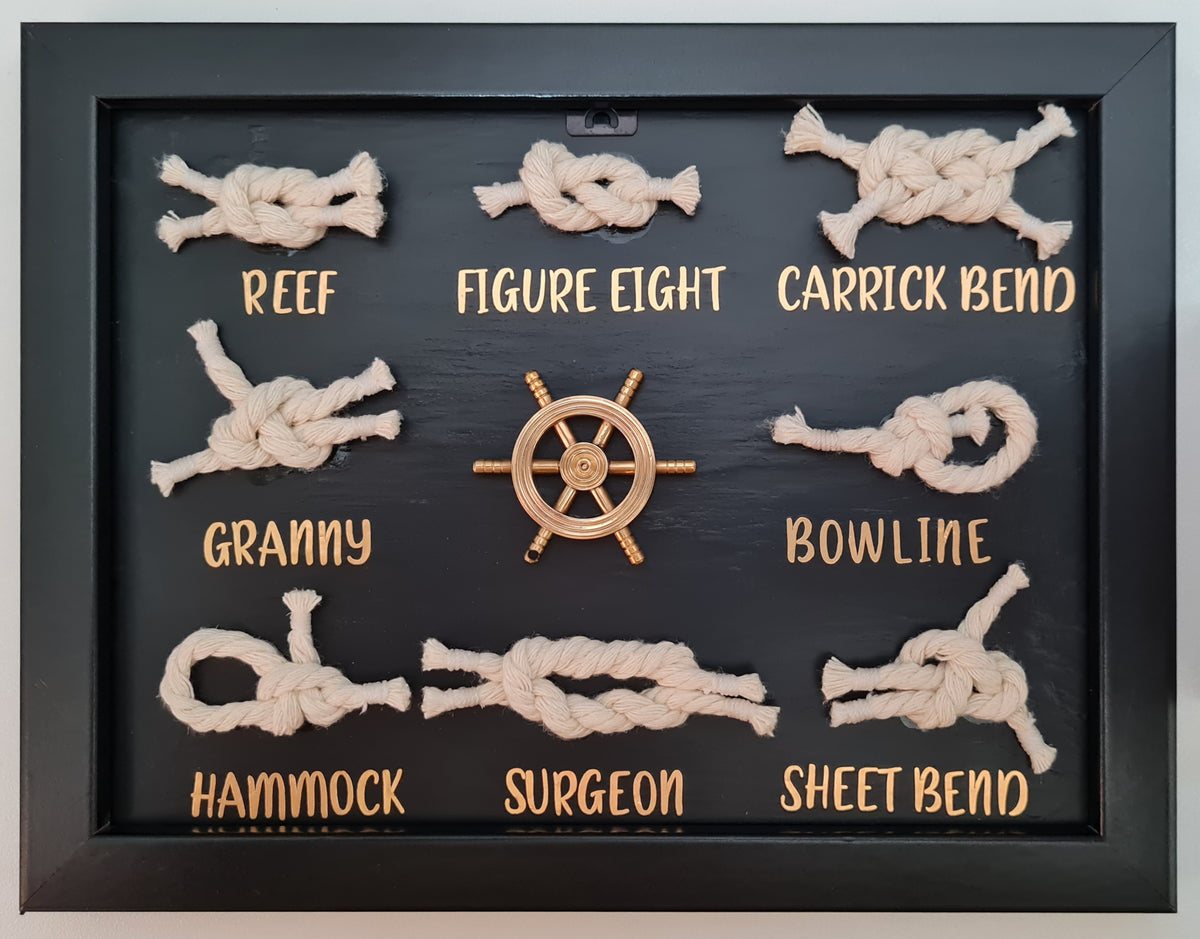 Knot Board – The Navigation Centre, Townsville - Est 1970