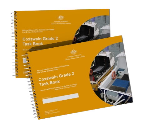 Task Books – The Navigation Centre, Townsville - Est 1970