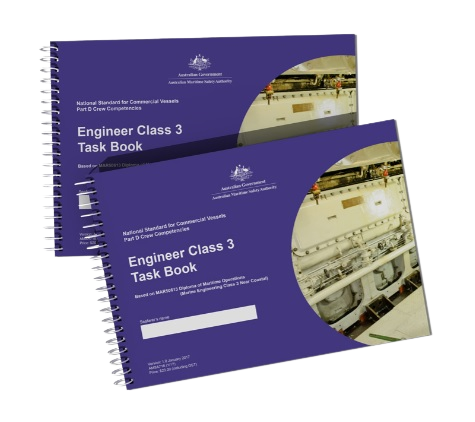 Task Books – The Navigation Centre, Townsville - Est 1970