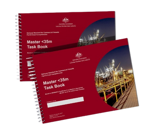 Task Books – The Navigation Centre, Townsville - Est 1970
