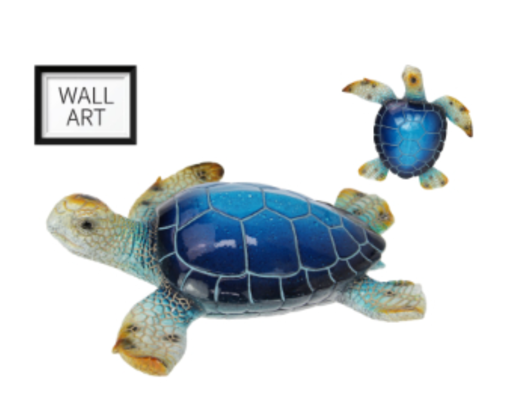 Turtle Wall art – The Navigation Centre, Townsville - Est 1970