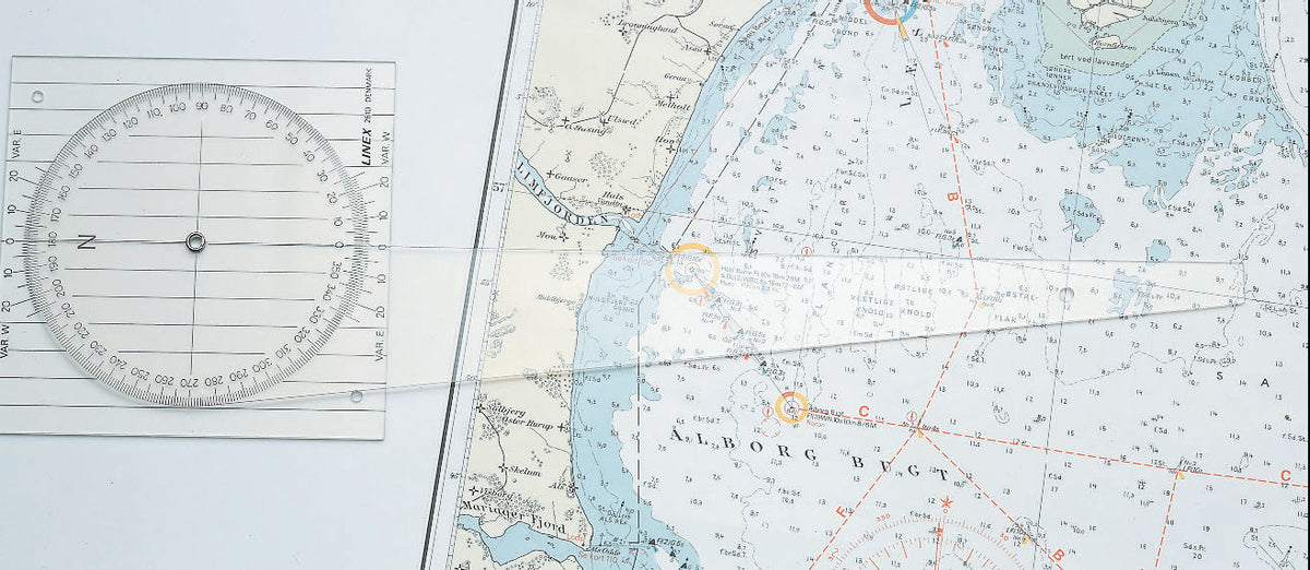 Nautical Course Plotter – The Navigation Centre, Townsville - Est 1970