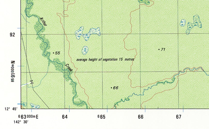 1:50 000 Topographic Maps A to L – The Navigation Centre, Townsville ...