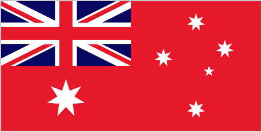 Australian Red Ensign (ALL MADE IN AUSTRALIA) – The Navigation Centre ...