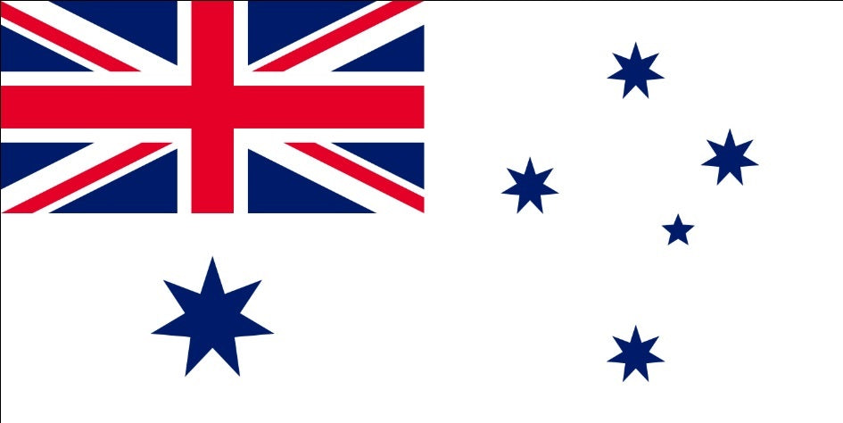 Australian White Ensign (Navy) – The Navigation Centre, Townsville ...