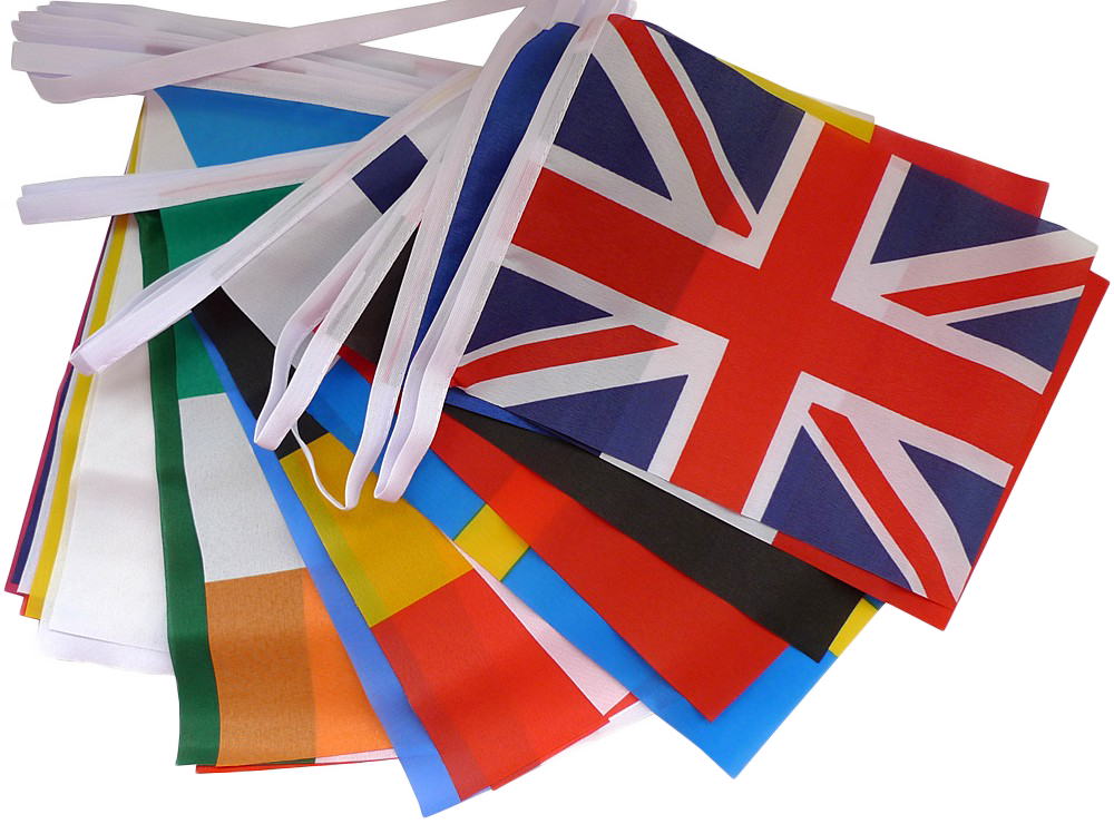 Flag Bunting – The Navigation Centre, Townsville - Est 1970