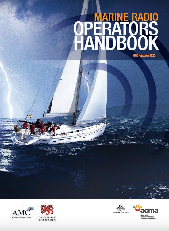 Marine Radio Operators Handbook MF-VHF-HF (also called *LROCP) 2024 ...